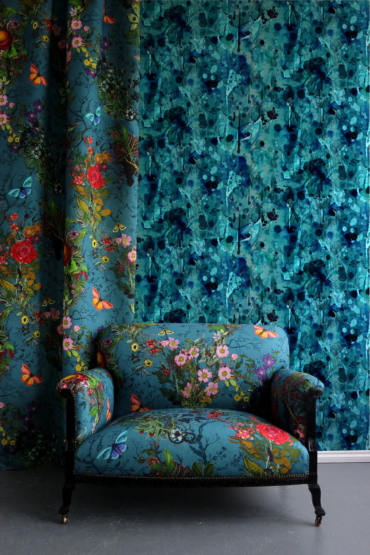 timorous beasties wallpaper – adorn | house