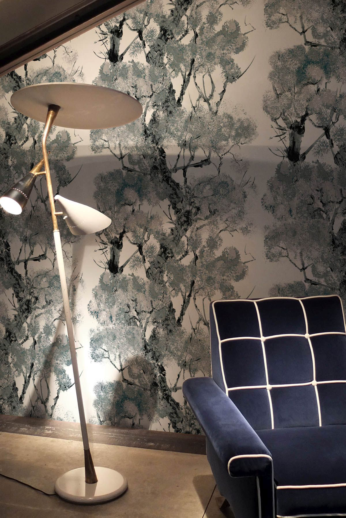 pinyin tree superwide wallpaper – adorn | house