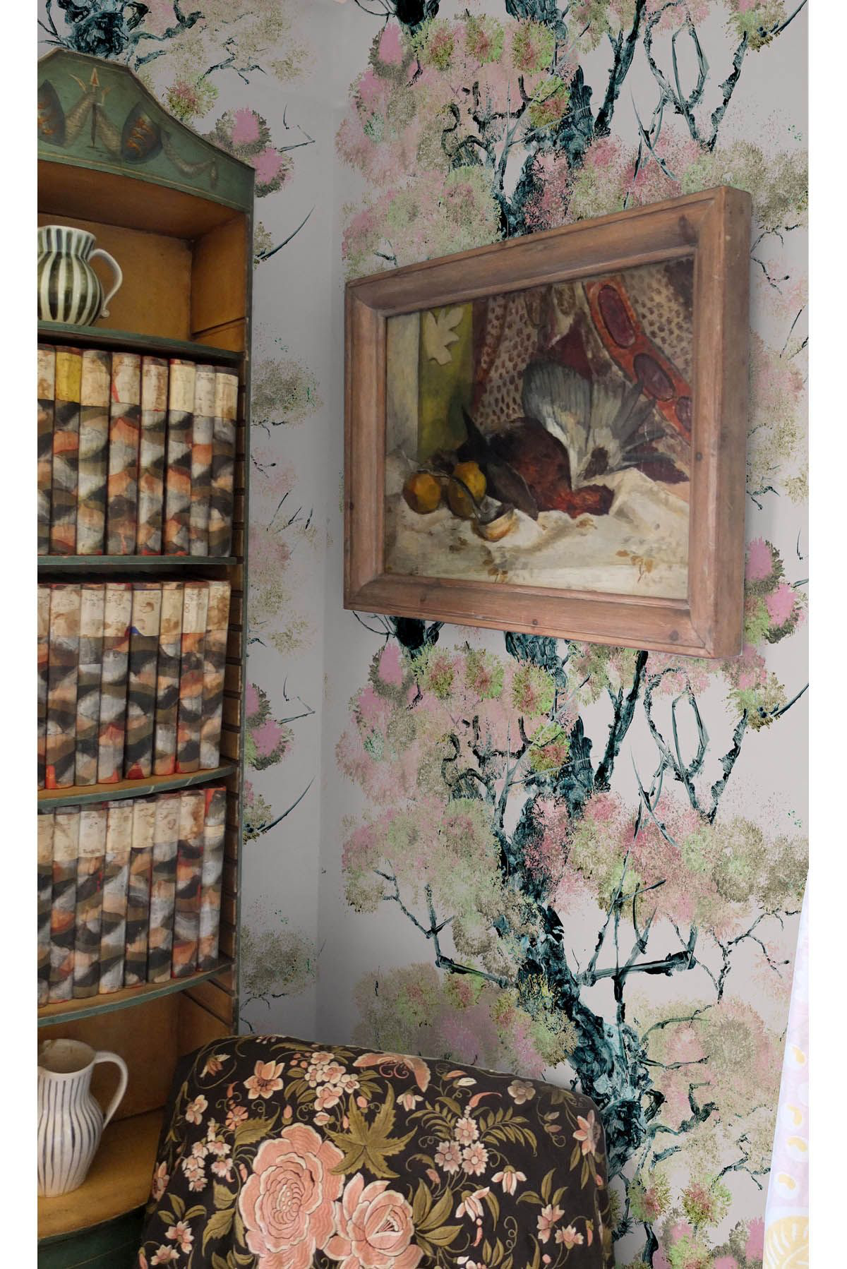 pinyin tree superwide wallpaper – adorn | house
