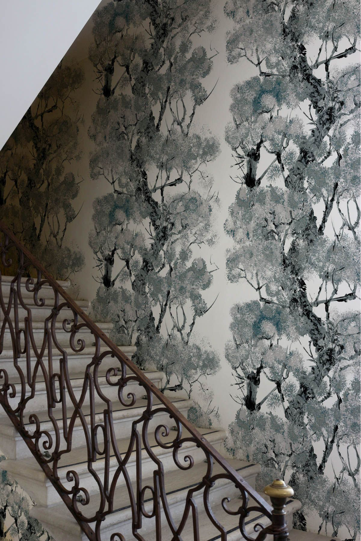 pinyin tree superwide wallpaper – adorn | house