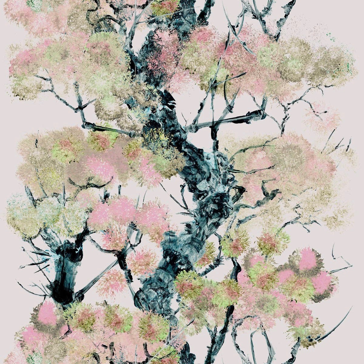 pinyin tree superwide wallpaper – adorn | house